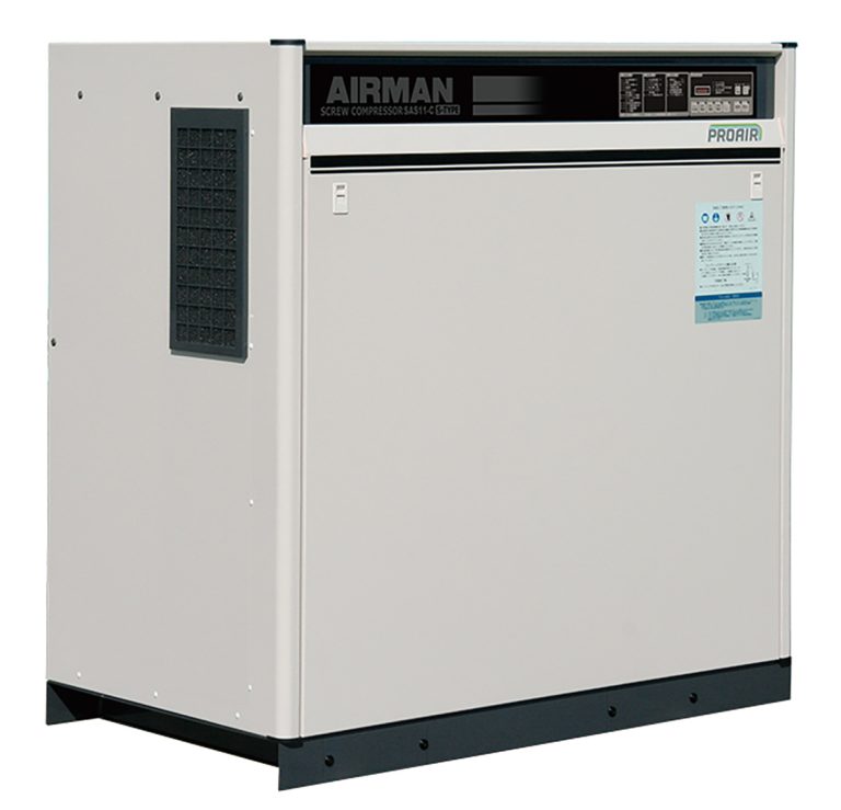 New SAS-11 (Airman Screw Compressor) - Airman Indonesia No.1